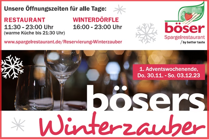 Böser Spargelhof und Spargelrestaurant